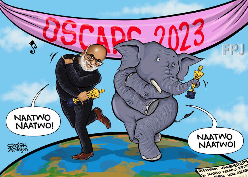 RRR's Naatu Naatu & Elephant Whisperers docu win Oscars ...