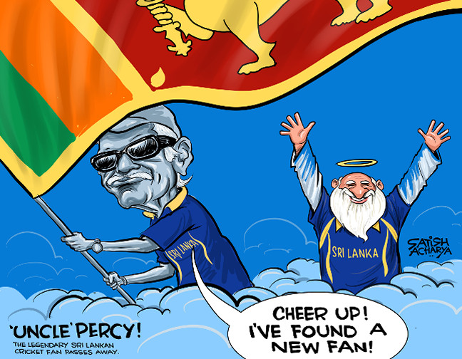 Good bye, 'Uncle Percy'! | CartoonistSatish.Com